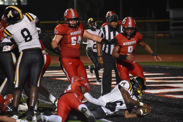 Andrews downs Waccamaw to complete Georgetown County sweep