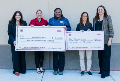 Berkeley Prep teachers earn math performance bonuses