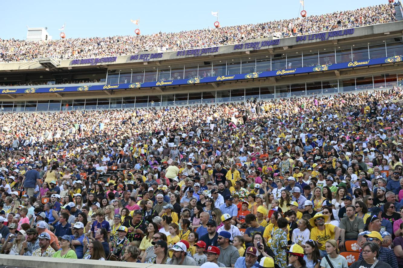 Here's how much alcohol Clemson has sold at athletic events