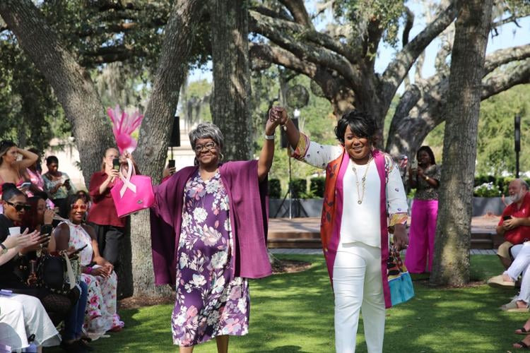 Survivors tout breast cancer screenings many missed during the pandemic