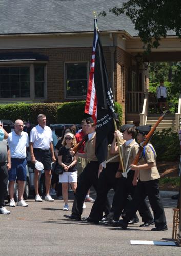 Wounded Warrior golf tournament brings in boost for veterans