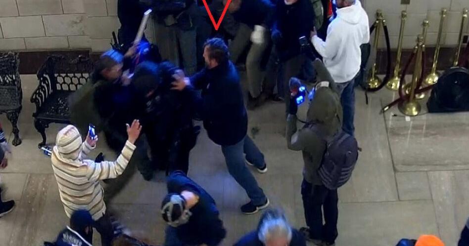 SC man who helped rioters break into US Capitol gets 3 years in prison