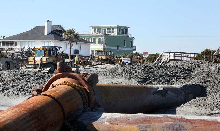 Beach renourishment protects homes, tourism, but the pace and costs are accelerating | News ...