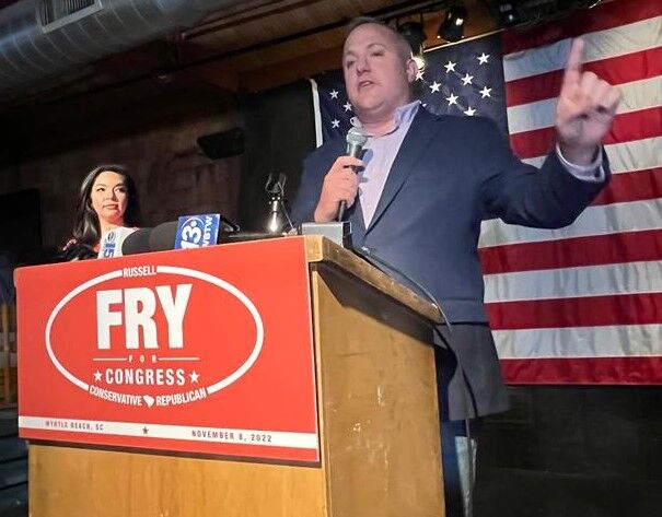 Fry cruises to win over Scott in 7th Congressional District race