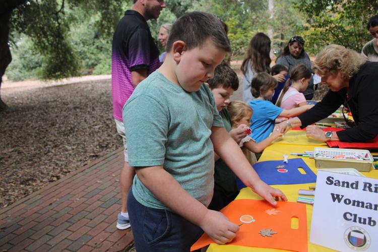 Kids discover the love of outdoors with Nature Rocks at Hopelands Gardens