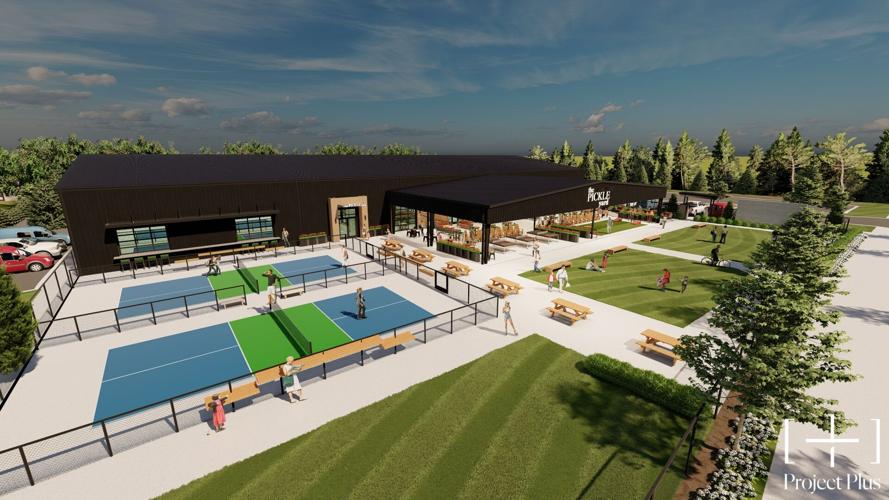 Mauldin's new downtown taking shape with Maverick Yards