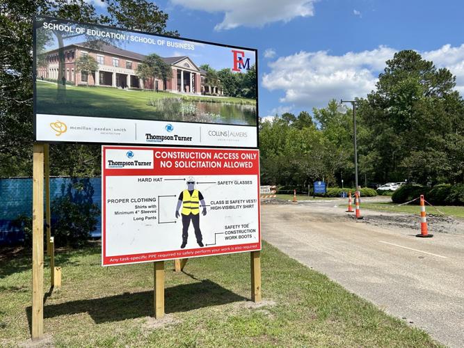 Francis Marion University expanding academics, facilities