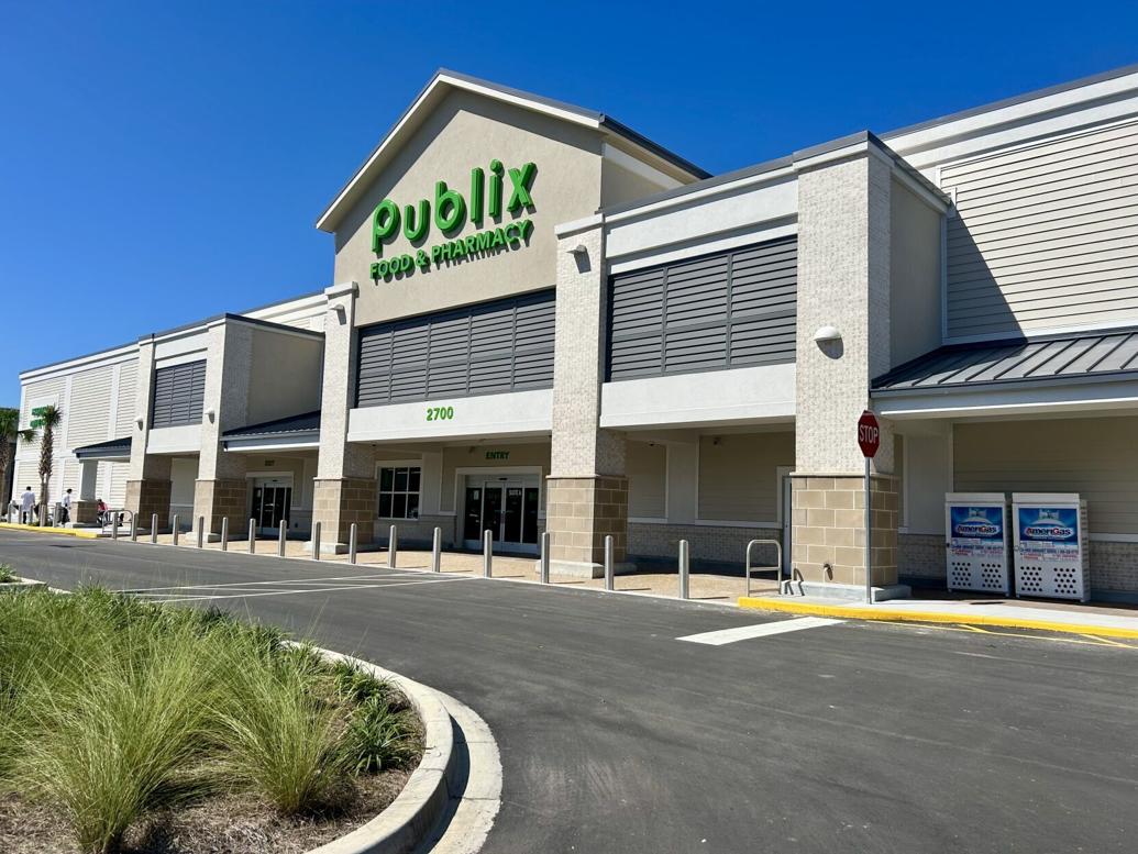 Publix Goose Creek opening date for Carnes Crossroads