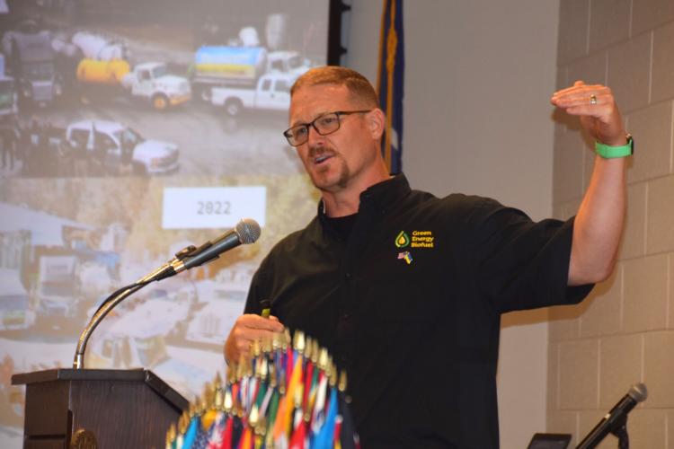 Green Energy Biofuel a growing recycling business in Aiken County