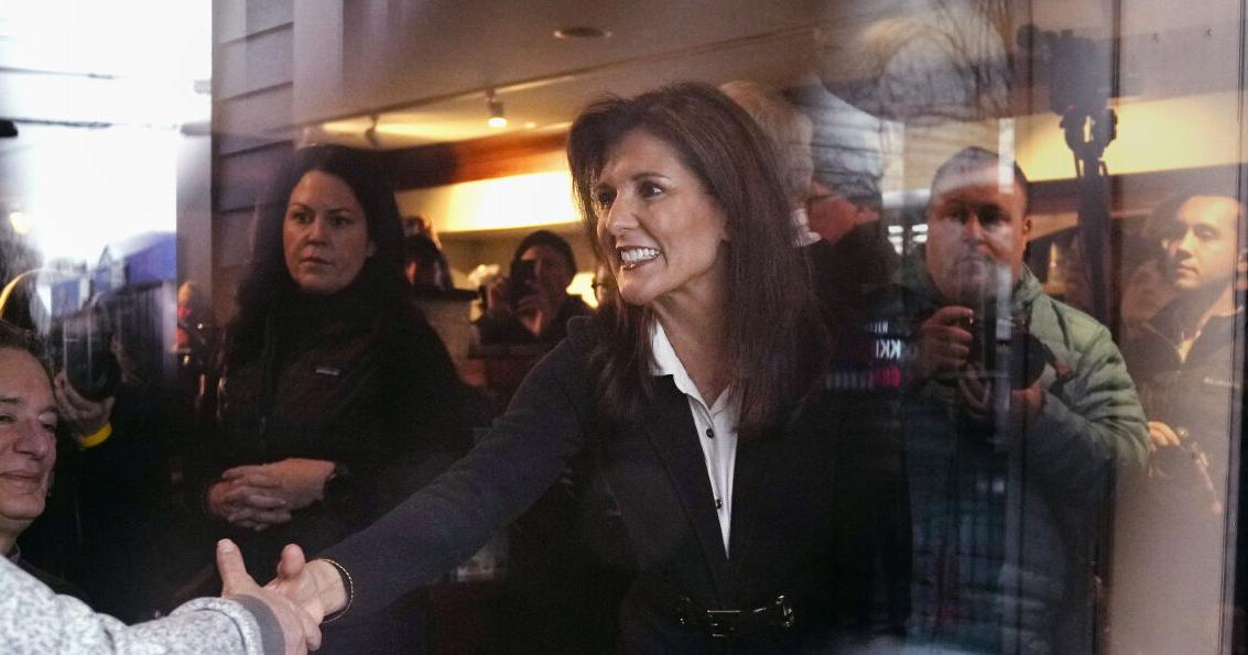Nikki Haley gets boost from independents in NH primary