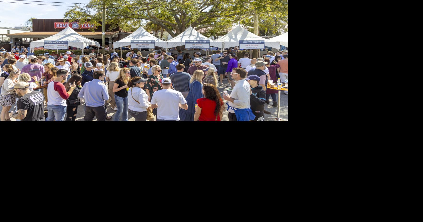 Downtown Charleston block party brings bands, barbecue and more to ...