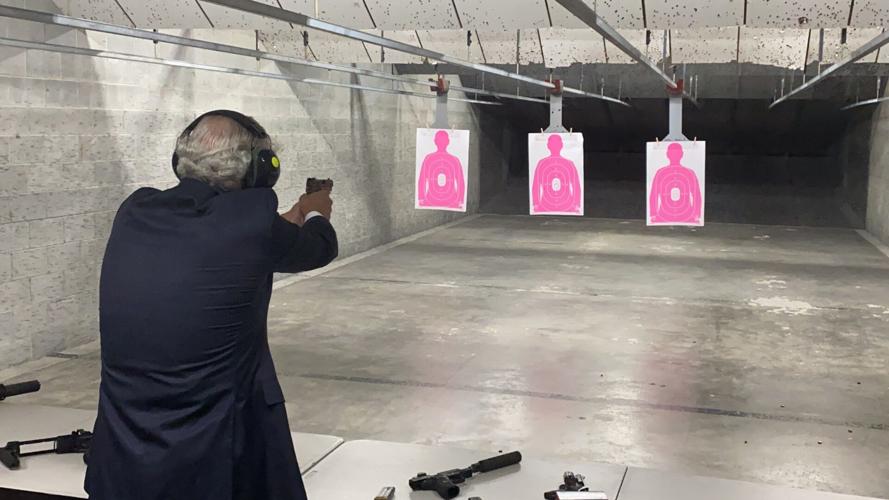 Why sign-ups for free CWP gun classes in SC fill up quick