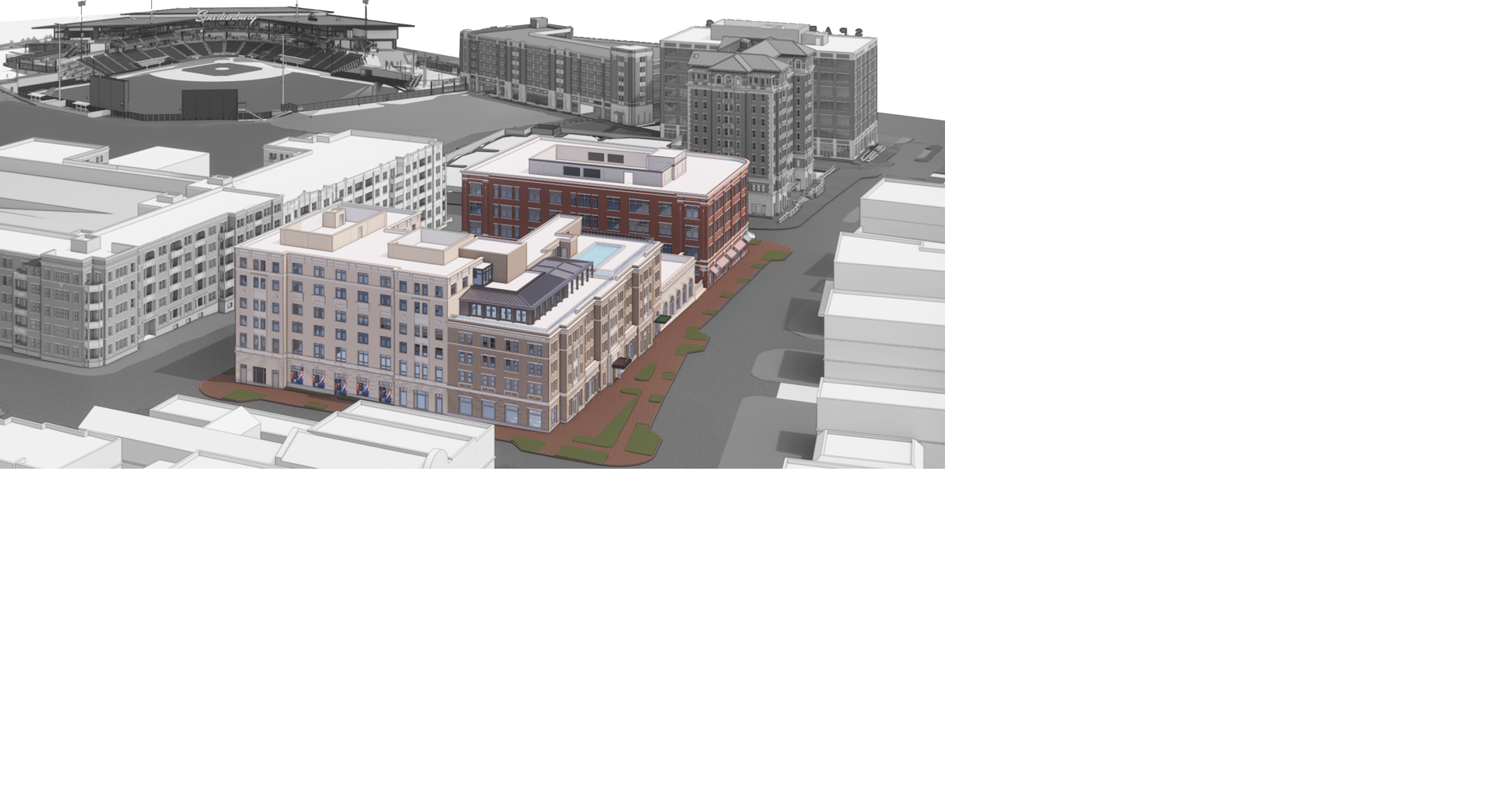 Downtown Spartanburg to get more than $600M of development