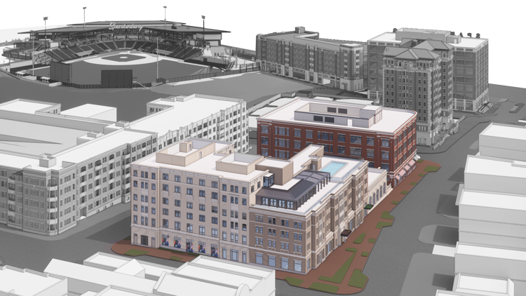 Downtown Spartanburg to get more than $600M of development