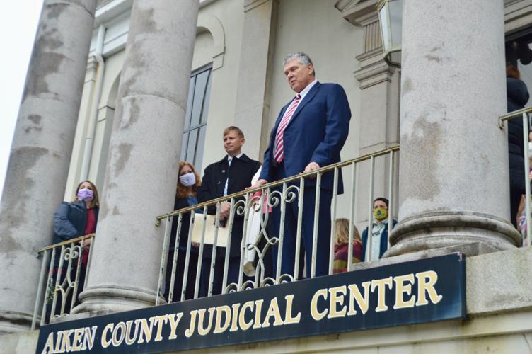 Weeks sworn in as 2nd Judicial Circuit's new solicitor