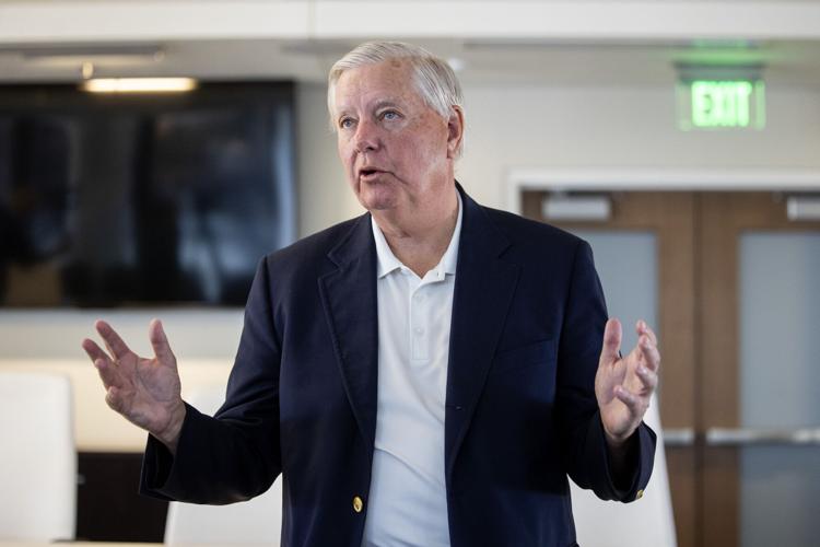 Sen. Graham 'proud of' Trump Treasury pick, hopeful for S.C.