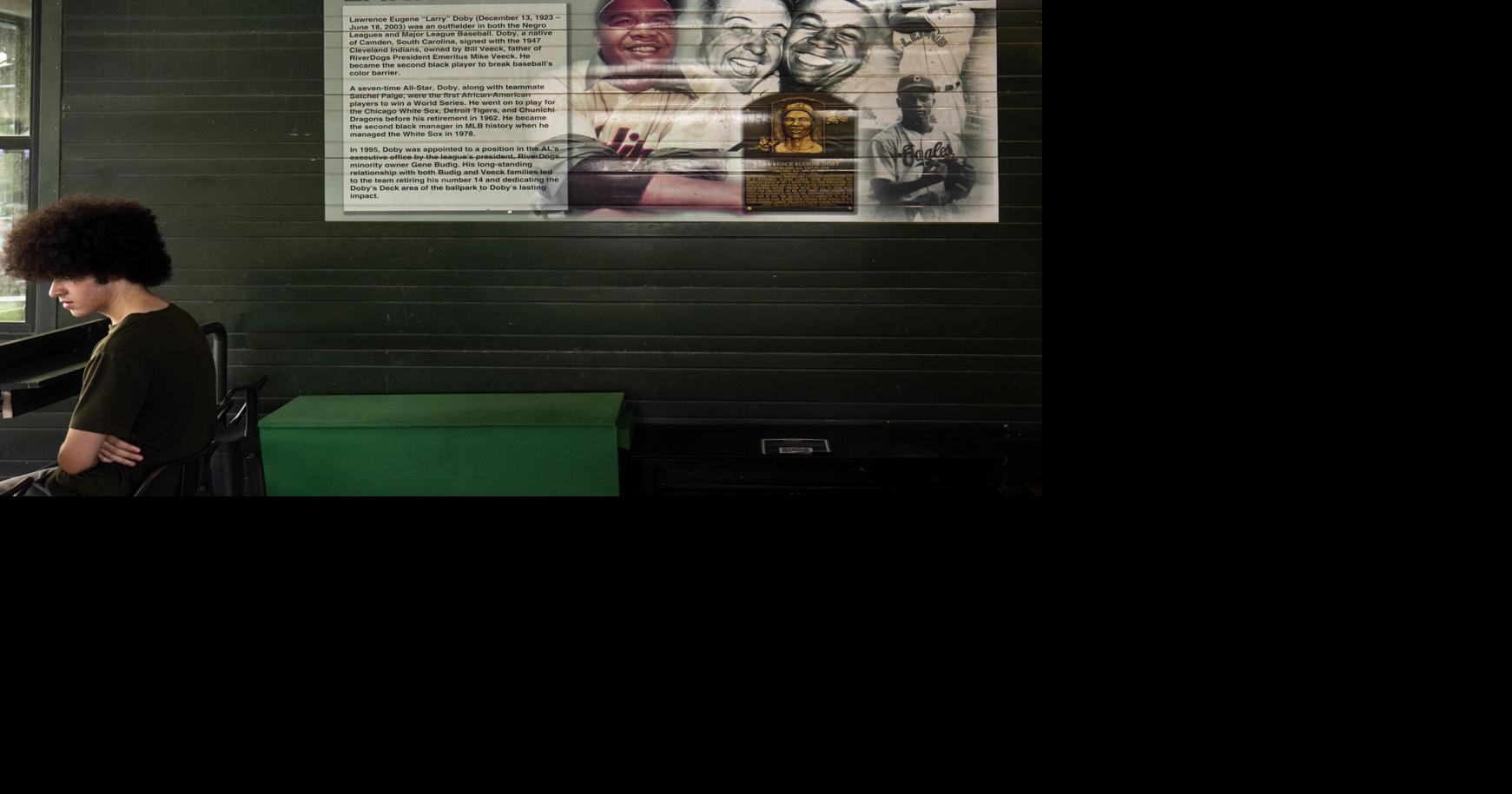 Here's how the RiverDogs keep Larry Doby's legacy alive