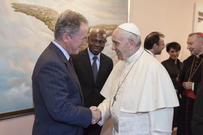 David Beasley on running the World Food Programme: No child anywhere ...