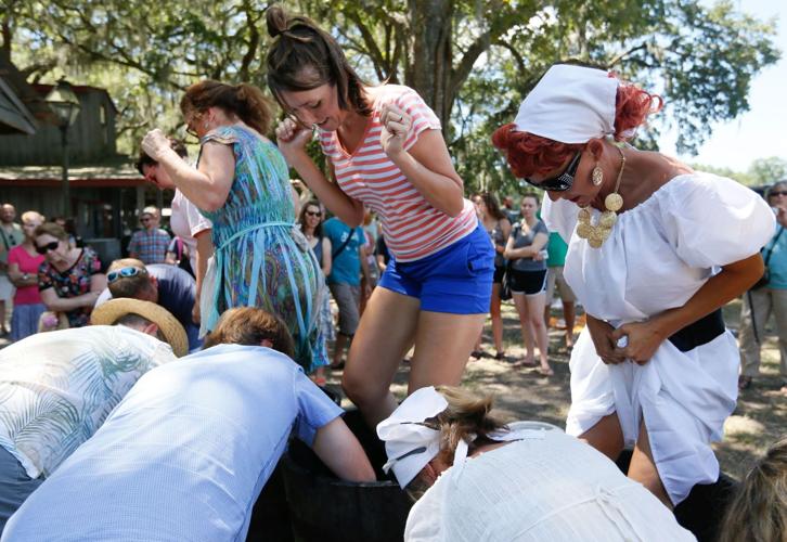 Deep Water Grape Stomping