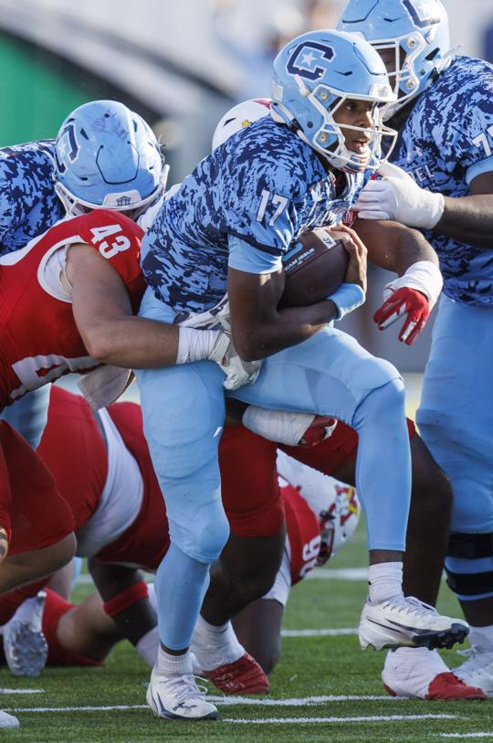 Despite record, The 2025 Citadel football team improved