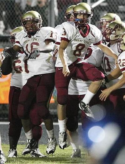 Fall 2008 the year Swamp Foxes earn first win | Prep Sports ...
