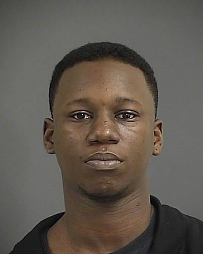 Resident arrested after shooting man going house to house late at night