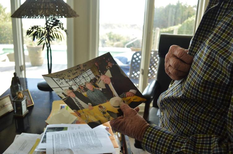 Former U.S. Rep. John Jenrette discusses life after politics, new book