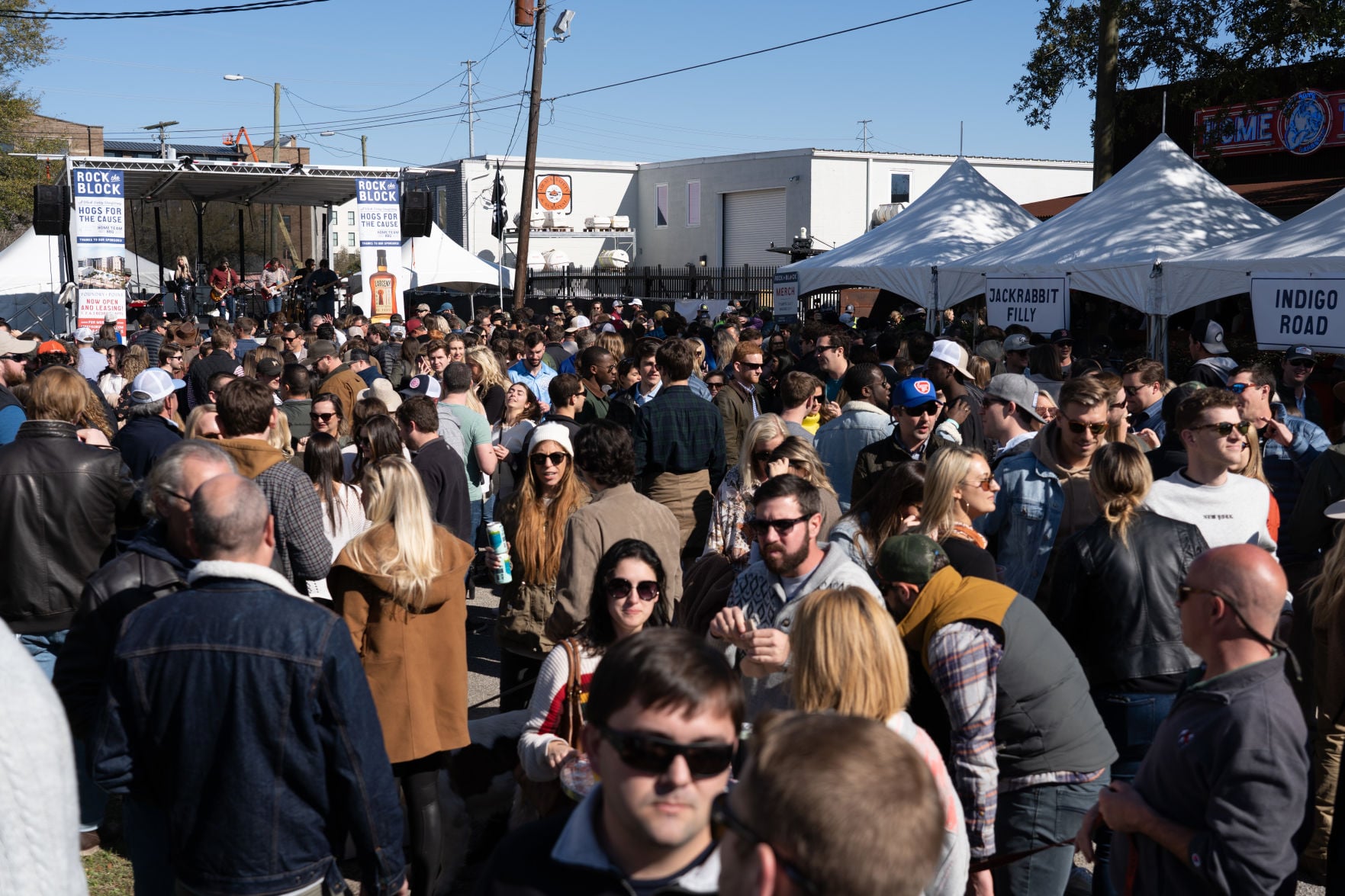 Rock the Block food and music festival returns to Charleston