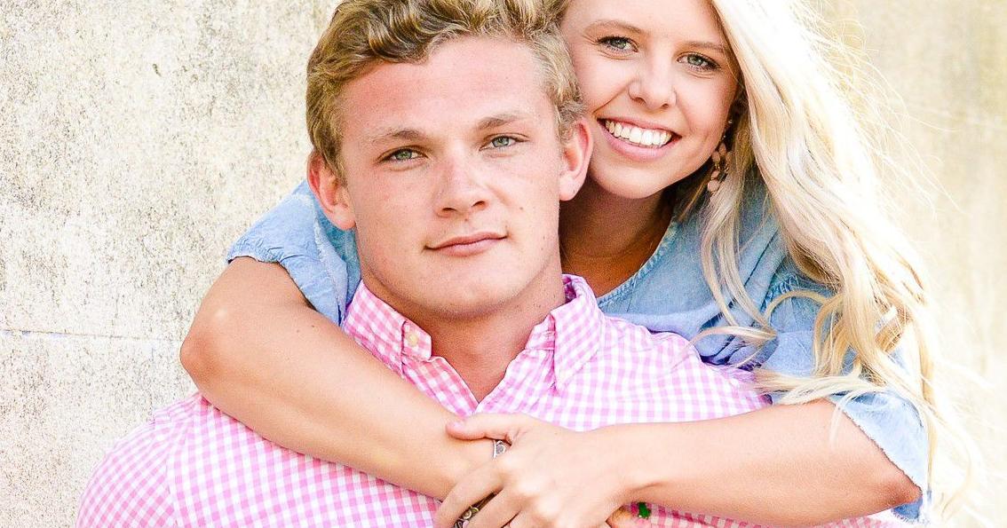 Hunter Bass and Hunter Benke plan May wedding