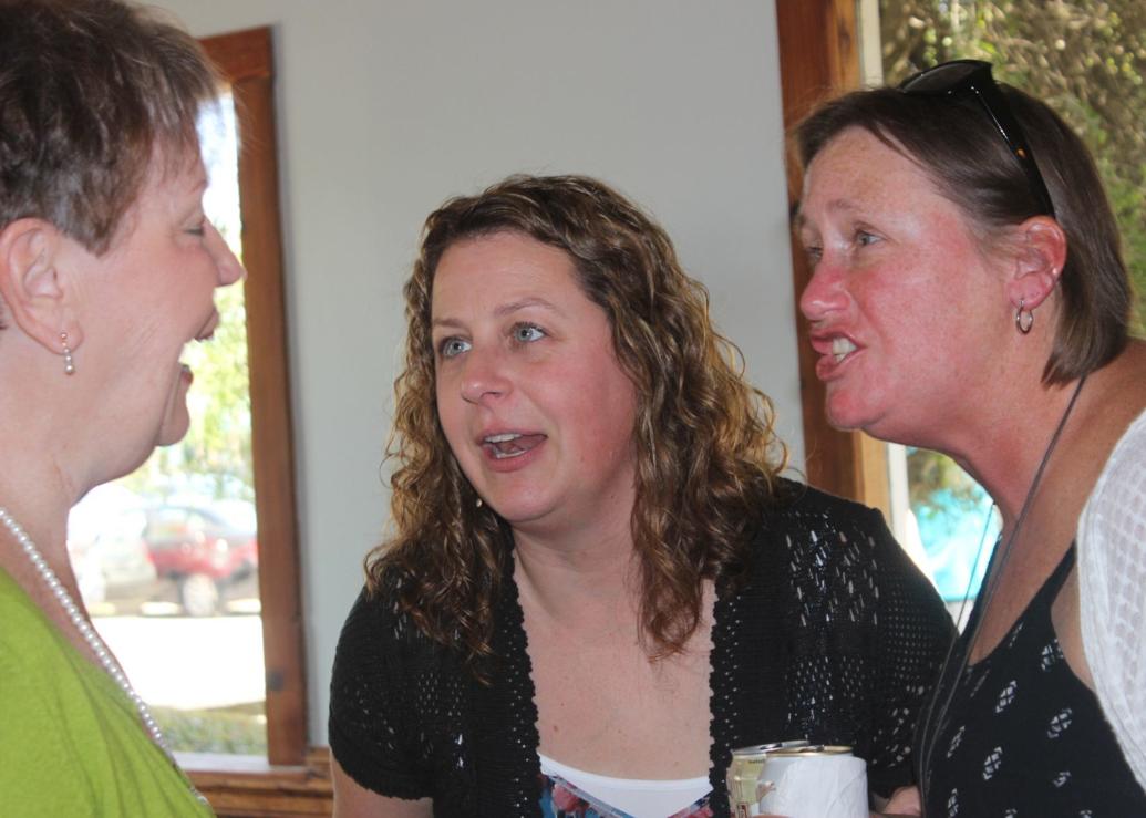 Friends gather to celebrate life of beloved bartender