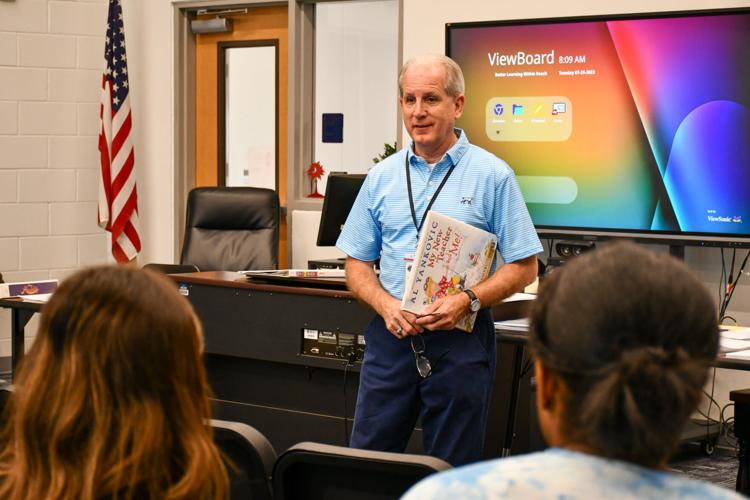 Edgefield County students return to class, start second year on ...