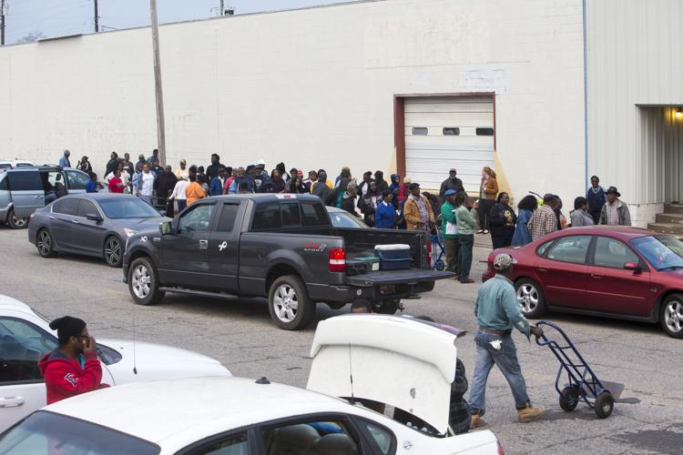 Denmark residents lined up for clean drinking water after years of ...