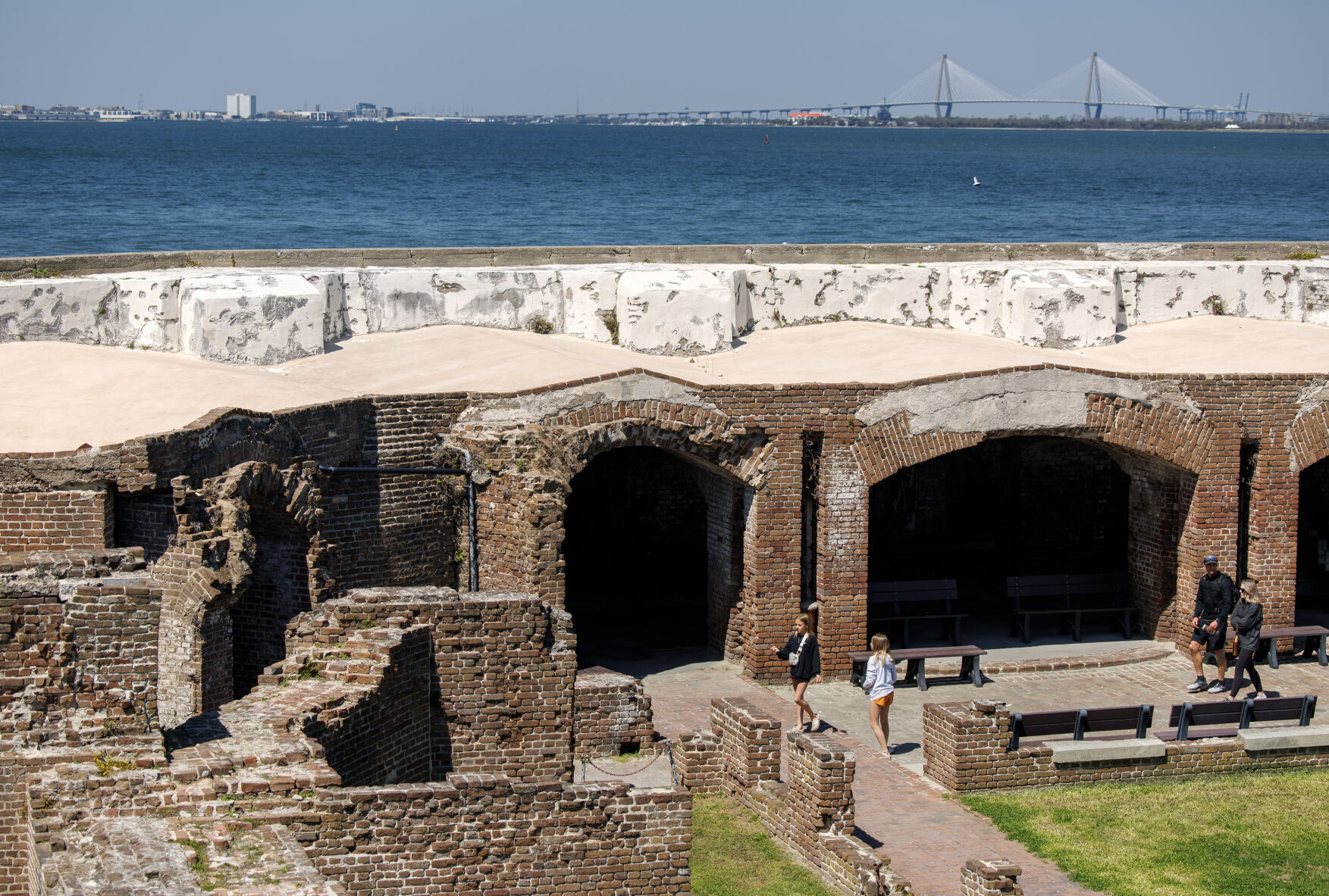 Fort Sumter, National Parks sued for censoring history