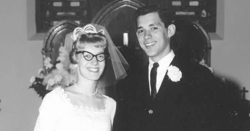 ANNIVERSARY: John and Mary Lou Karas celebrate 60th anniversary