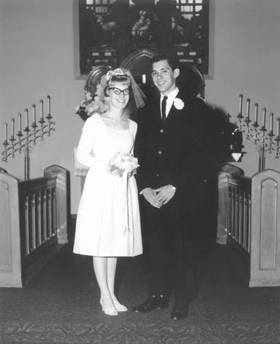 ANNIVERSARY: John and Mary Lou Karas celebrate 60th anniversary