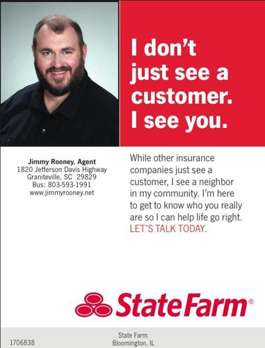 Jimmy Rooney, State Farm Insurance reaches both sides of the river ...