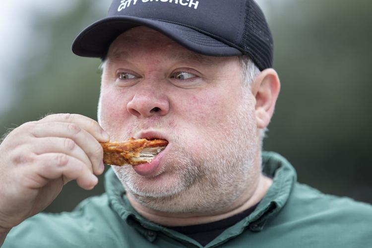 Photos: St. Andrews Church fries turkey with style for those in need on ...