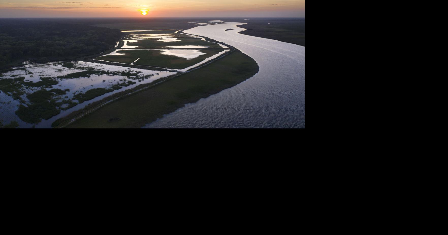 FLOOD WARNING: Santee River breaches its banks near Jamestown | News ...