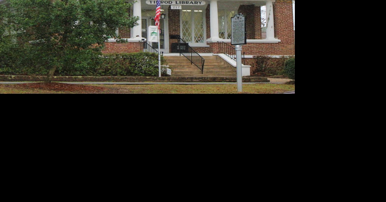 Upcoming events at Timrod Library