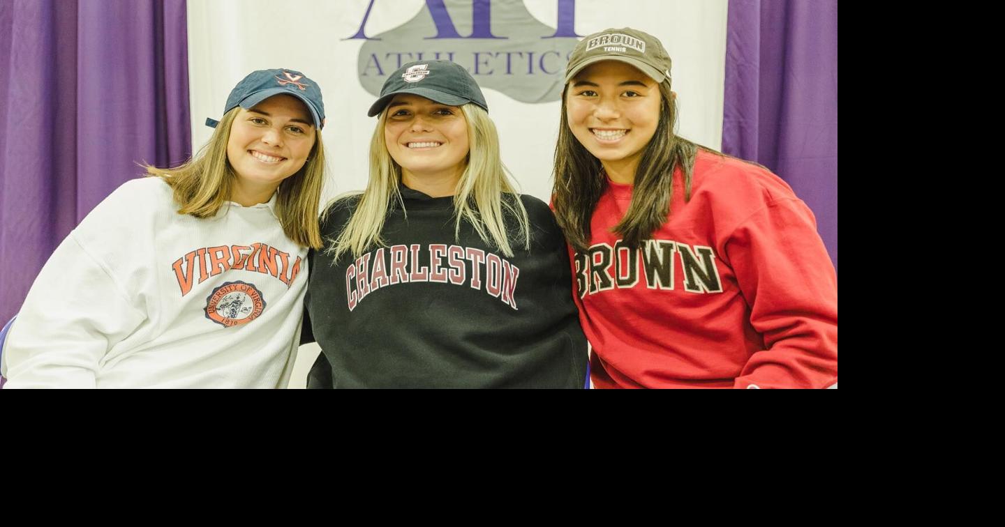 Ashley Hall golfer signs with CofC; tennis players headed to Brown ...