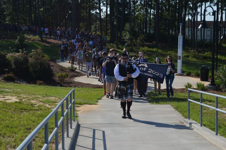 USCA's annual Freshman Convocation ceremony