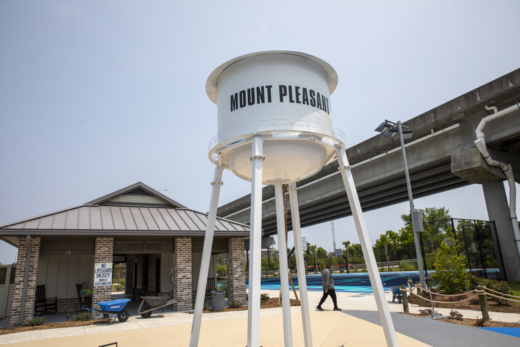 Mount Pleasant Memorial Waterfront Park opens new section