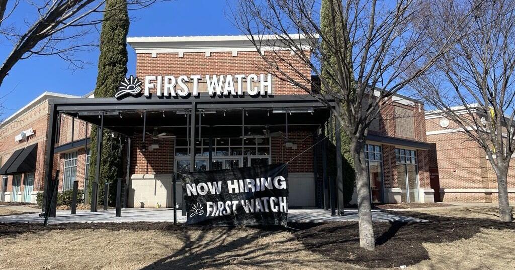 First Watch opened a new restaurant on Woodruff Road in Greenville