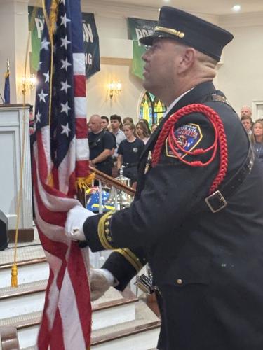 Church servicehonors first responders, memorializes 9/11