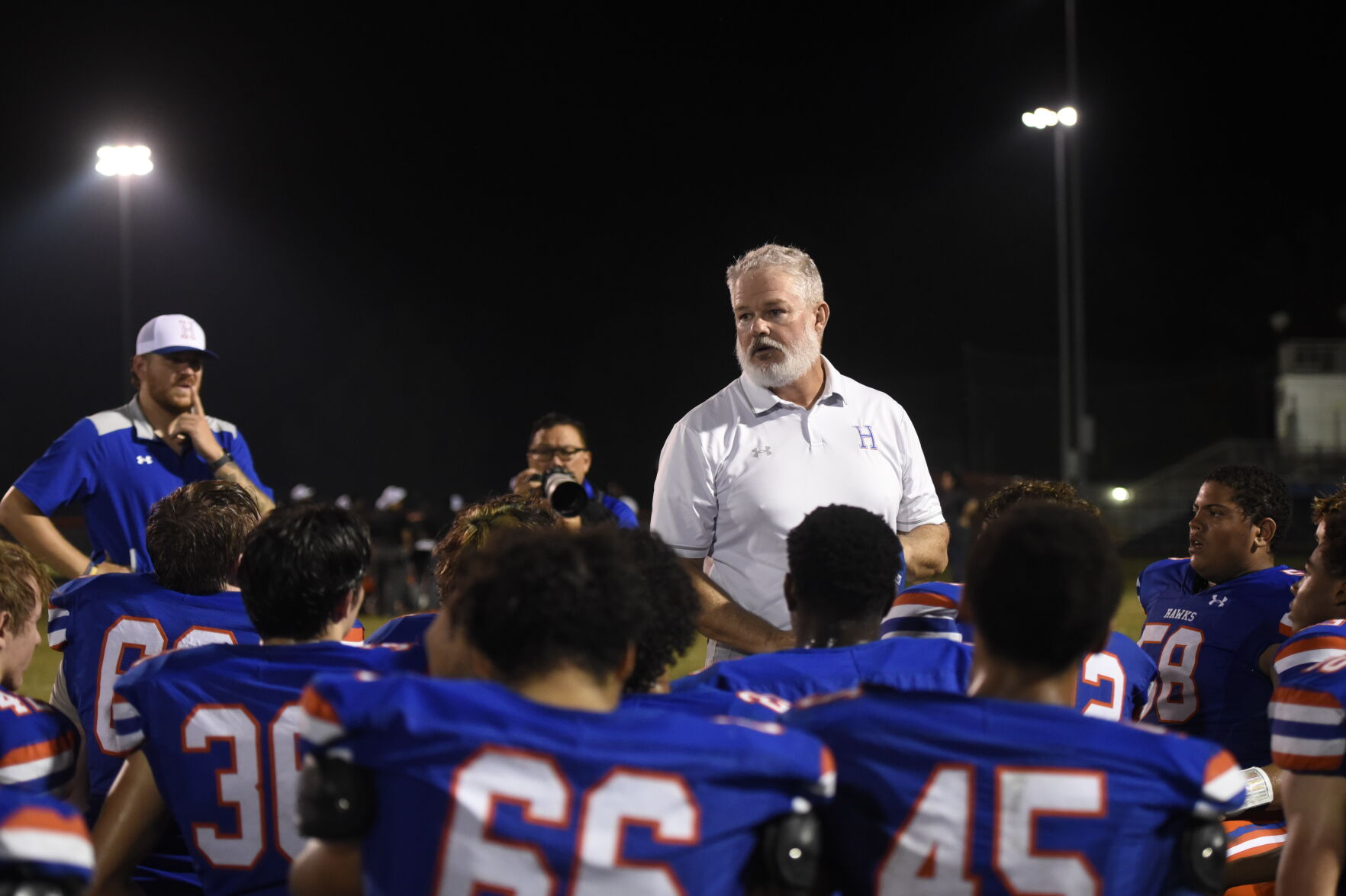 Hawks, Chargers, Trojans roll