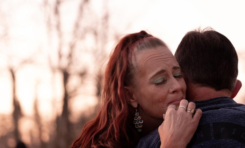 Family of Heather Elvis holds vigil for missing woman