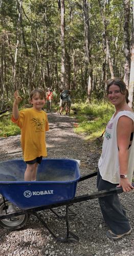 Leeke wraps up Eagle Scout service project