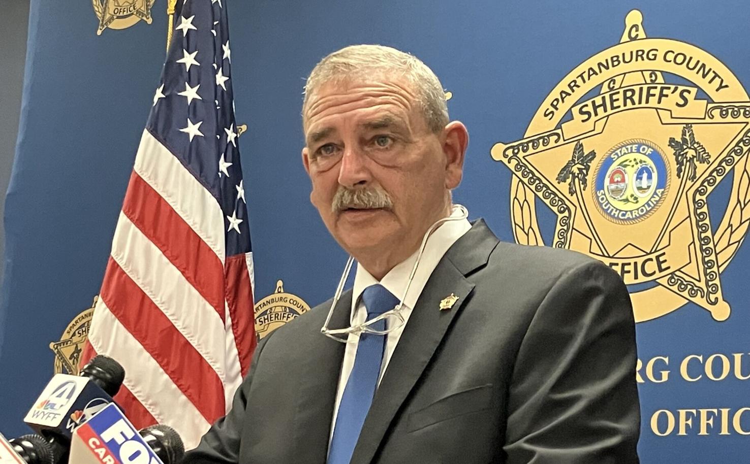 Letter: Former SC Sheriff Chuck Wright could face charges