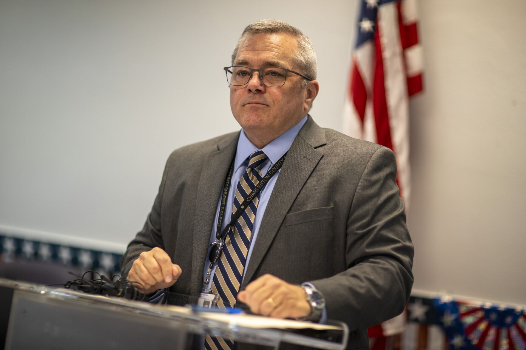 Charleston jail admin looks at past 100 days on the job