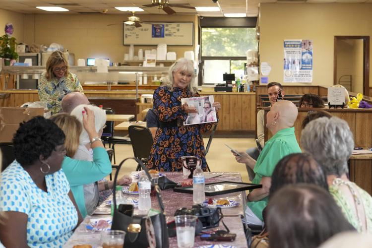 Tami retirement pics